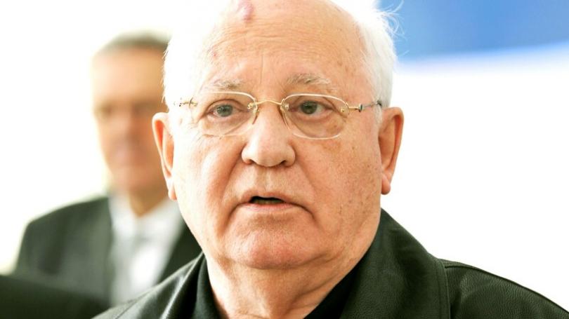 Liderul sovietic și cel care a pus capăt Războiului Rece, Mihail ...